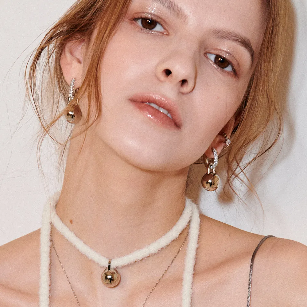 Joyful Ball Drop Earring / 2color - 감도 깊은 취향 셀렉트샵 29CM