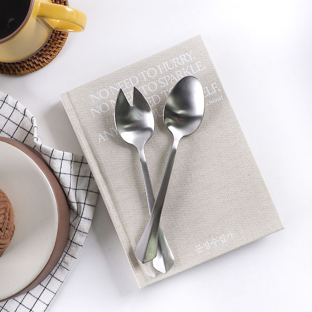 라브 국산 304 스텐 캠핑 커트러리 스푼, 스포크 1p - 감도 깊은 취향 셀렉트샵 29CM