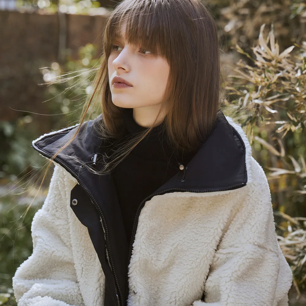 Reversible dumbled lining jumper - 감도 깊은 취향 셀렉트샵 29CM