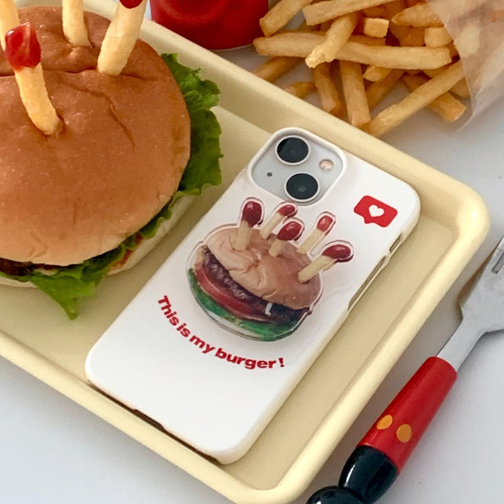 [29cm단독]burger HBD hard case - 감도 깊은 취향 셀렉트샵 29CM