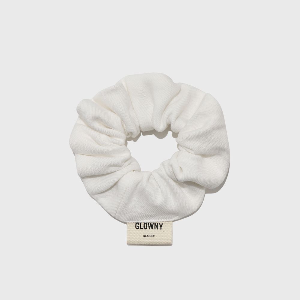 EVERYDAY G SCRUNCHIE (WHITE) - 감도 깊은 취향 셀렉트샵 29CM