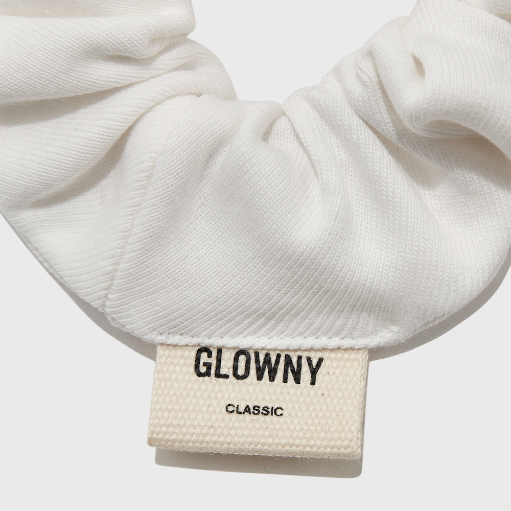 EVERYDAY G SCRUNCHIE (WHITE) - 감도 깊은 취향 셀렉트샵 29CM