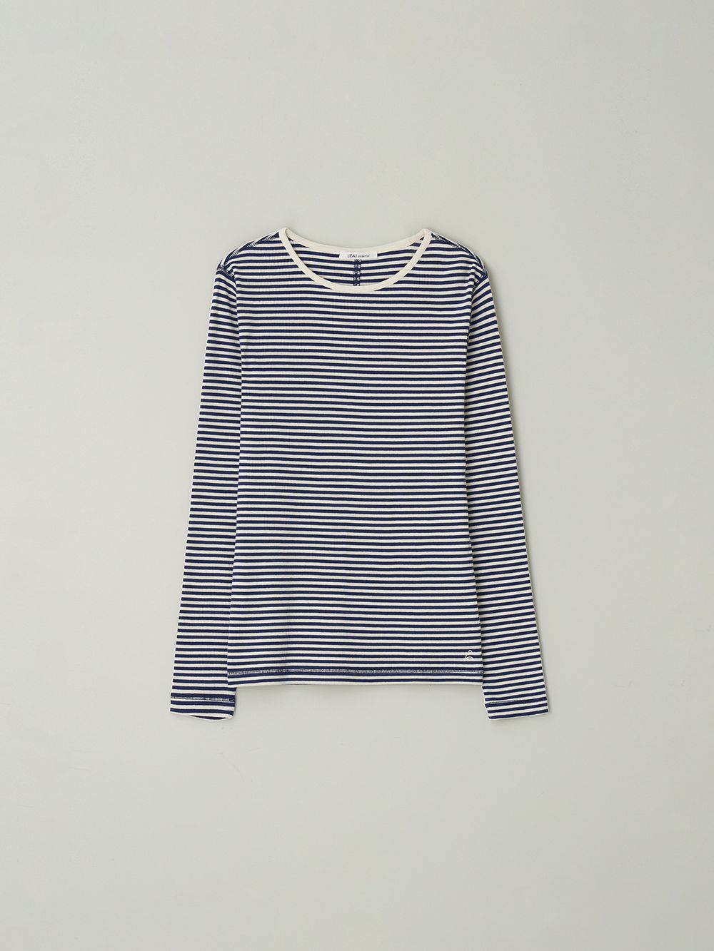 [23rd] Leau classic tee_deep blue stripe - 감도 깊은 취향 셀렉트샵 29CM
