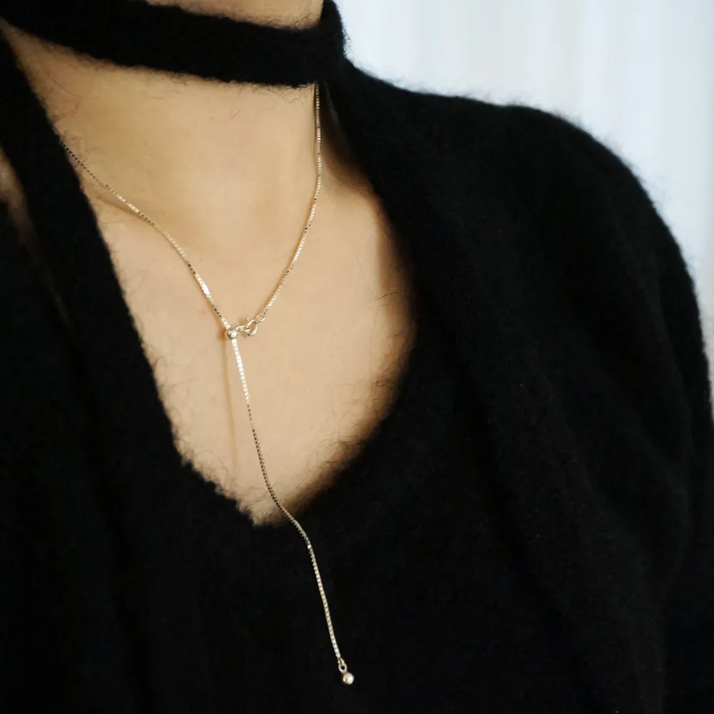 long drop necklace - 감도 깊은 취향 셀렉트샵 29CM