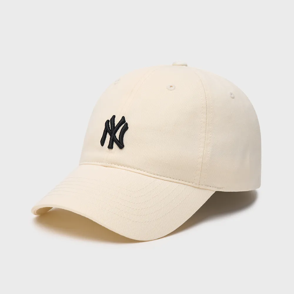 [MLB] 루키 언스트럭쳐 볼캡 NY (Ivory) - 감도 깊은 취향 셀렉트샵 29CM