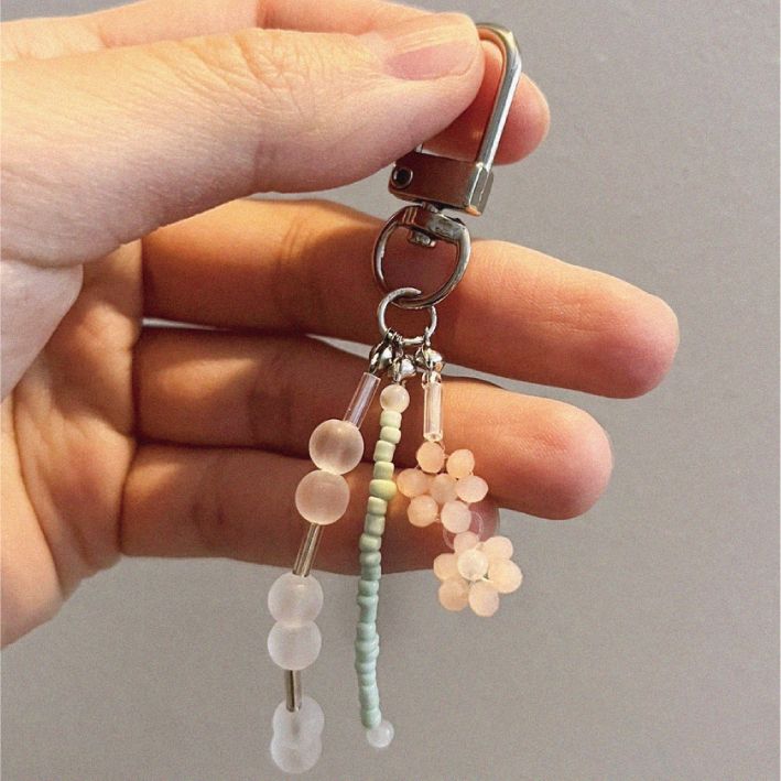 [murmursroom]텍스처 비즈 키링 - 감도 깊은 취향 셀렉트샵 29CM