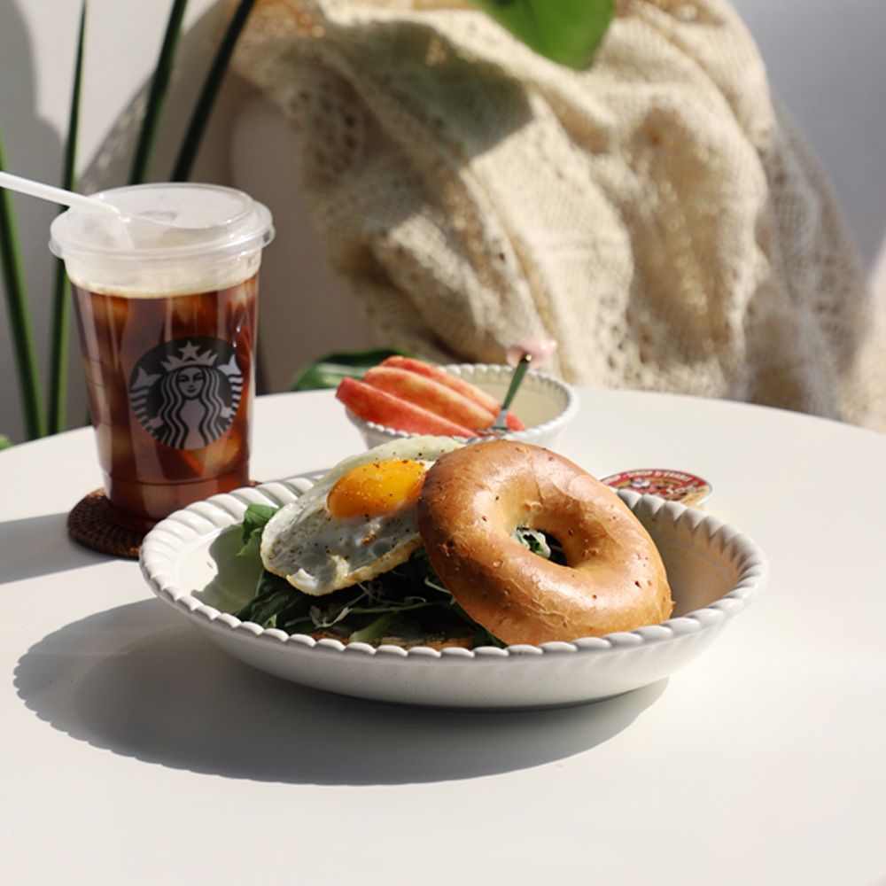 오베른 도자기 타원접시, 샐러드접시 2color 1p - 감도 깊은 취향 셀렉트샵 29CM