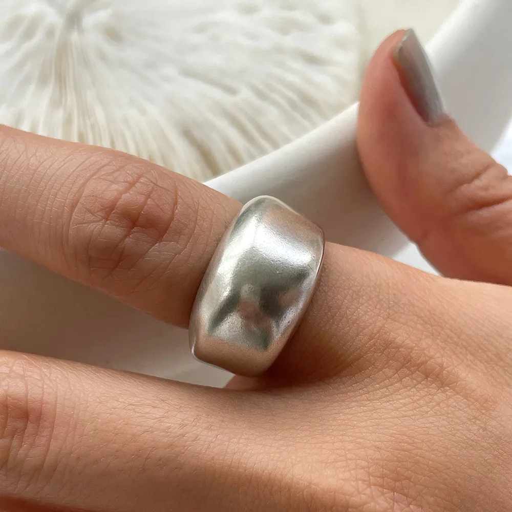 [silver925] matt volume ring - 감도 깊은 취향 셀렉트샵 29CM