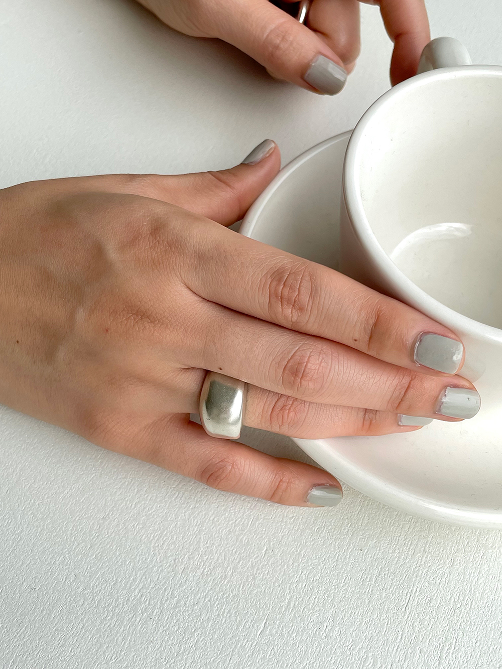 [silver925] matt volume ring - 감도 깊은 취향 셀렉트샵 29CM