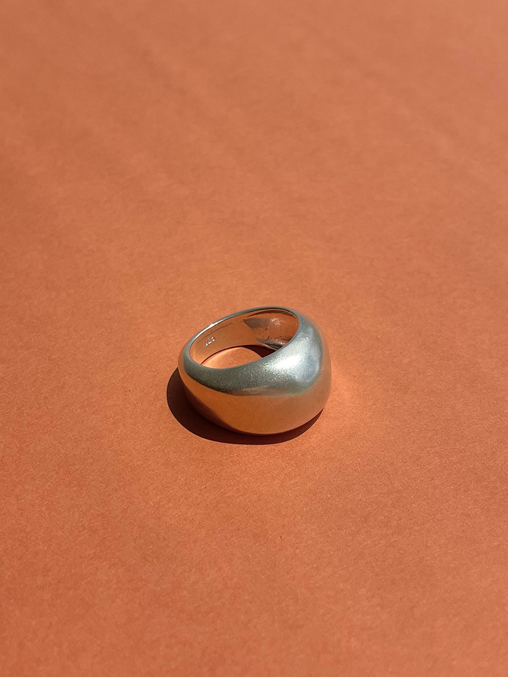 [silver925] matt volume ring - 감도 깊은 취향 셀렉트샵 29CM