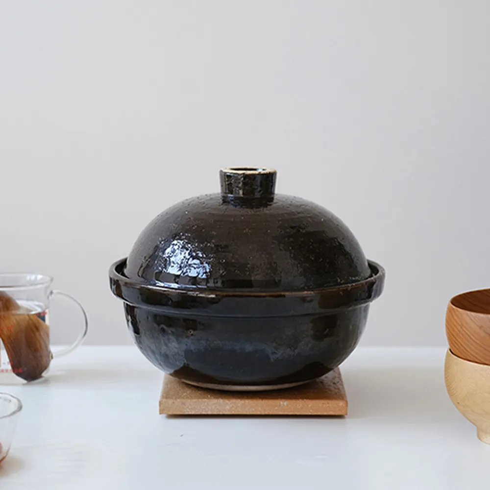 [이가모노] 훈연 뚝배기 (2size) - 감도 깊은 취향 셀렉트샵 29CM