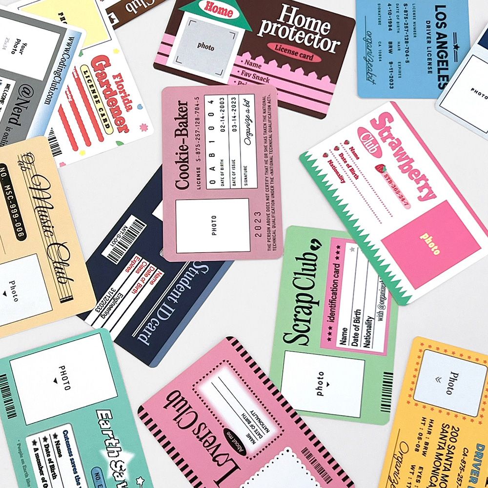 id card pack - 감도 깊은 취향 셀렉트샵 29CM