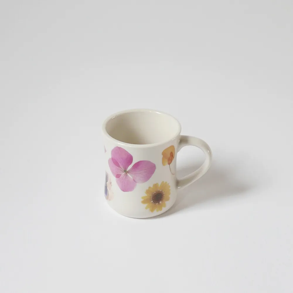 Floral Mug - 감도 깊은 취향 셀렉트샵 29CM
