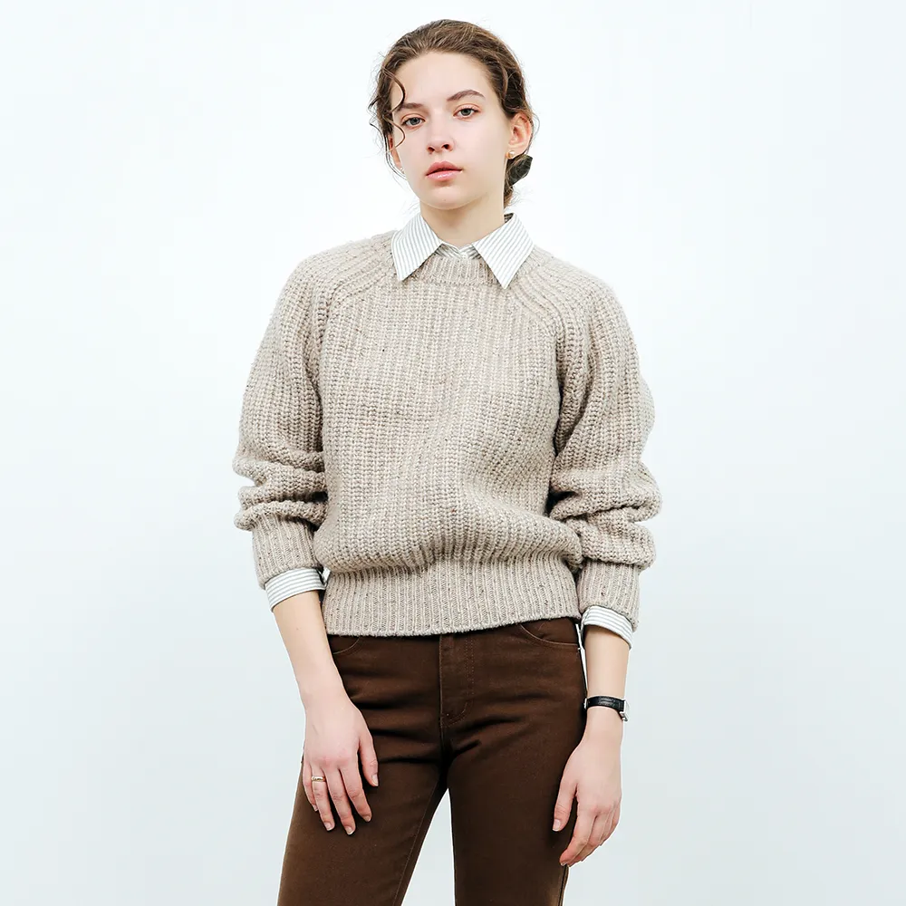 KOKO Hachi Round Knit Sand - 감도 깊은 취향 셀렉트샵 29CM