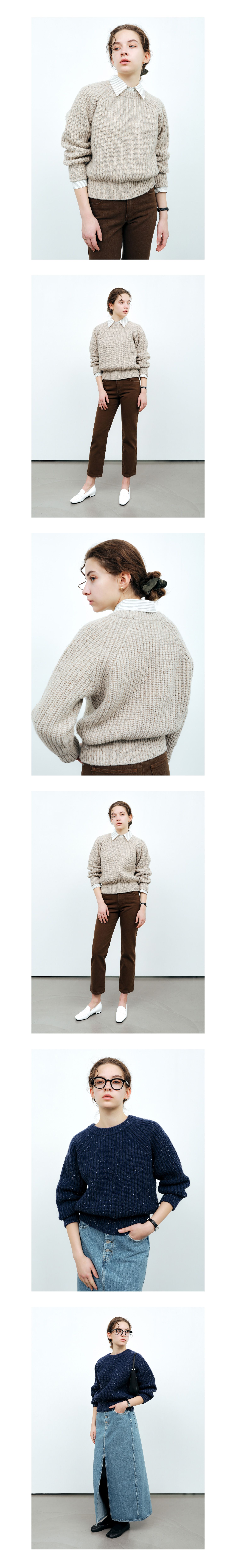 KOKO Hachi Round Knit Sand - 감도 깊은 취향 셀렉트샵 29CM