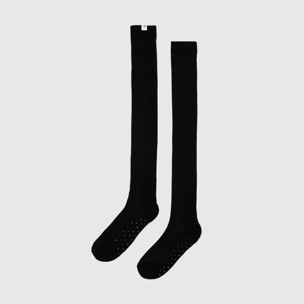 Airy knee socks_Black - 감도 깊은 취향 셀렉트샵 29CM