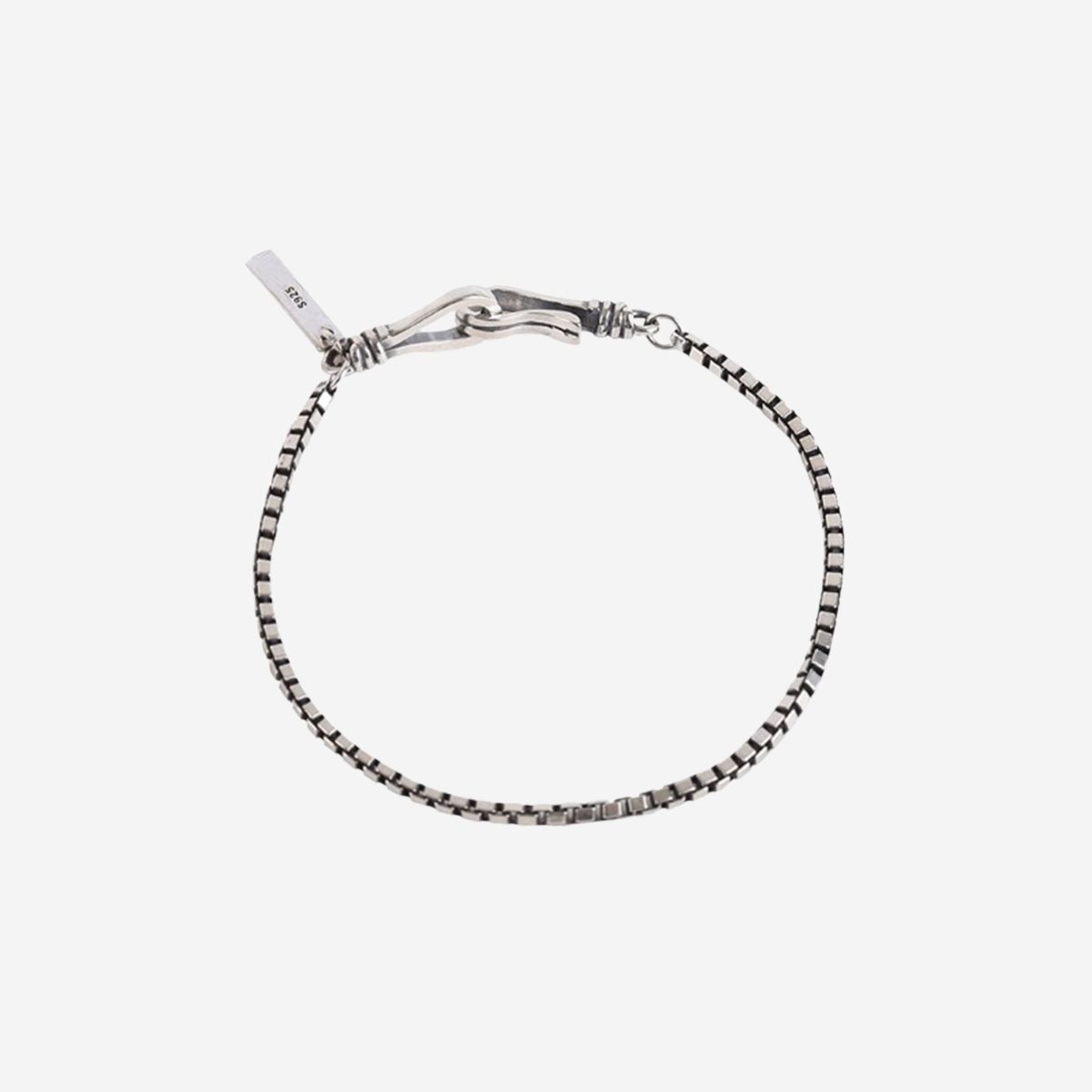 925 실버 은 팔찌 SIB-SSH 걸고리 팔찌 - 감도 깊은 취향 셀렉트샵 29CM