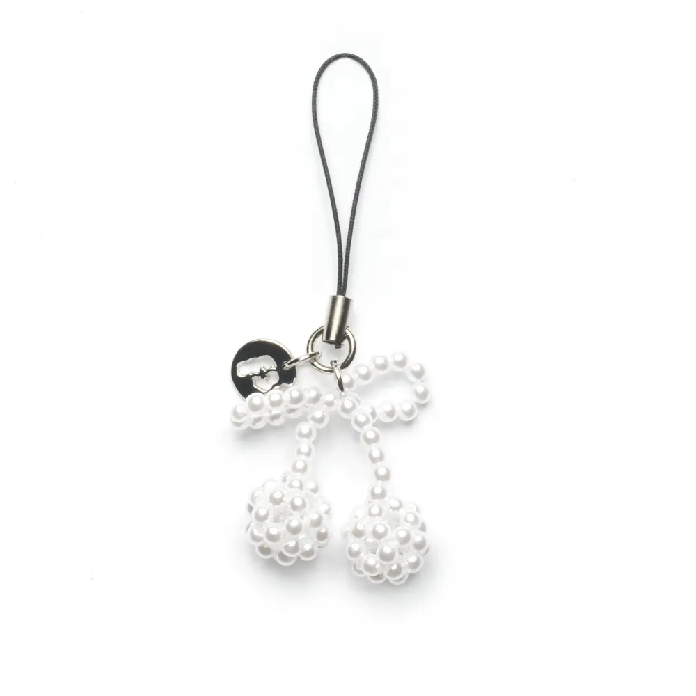 MINI CHERRY PEARL KEY RING 체리 진주 키링 - 감도 깊은 취향 셀렉트샵 29CM