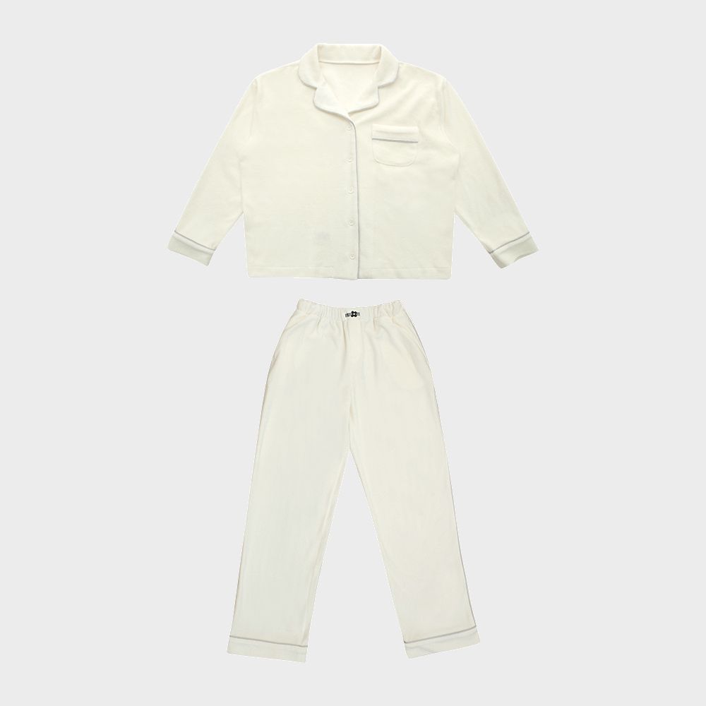 [MMOM] Fluffy Pajamas / white - 감도 깊은 취향 셀렉트샵 29CM