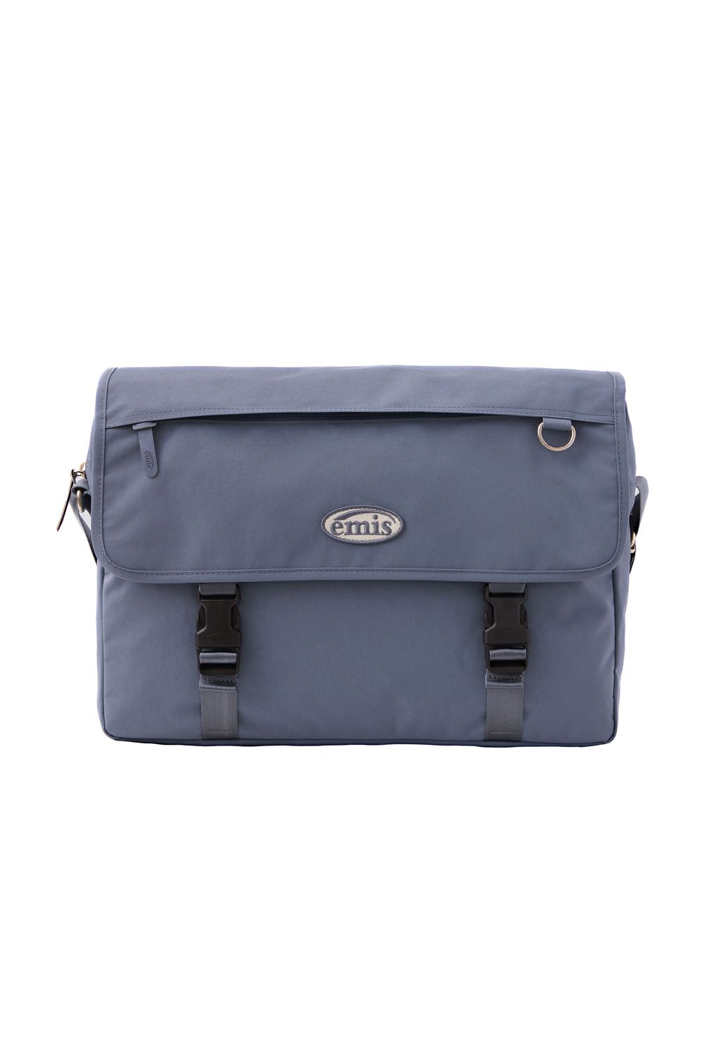 NYLON MESSENGER BAG-GRAY BLUE - 감도 깊은 취향 셀렉트샵 29CM