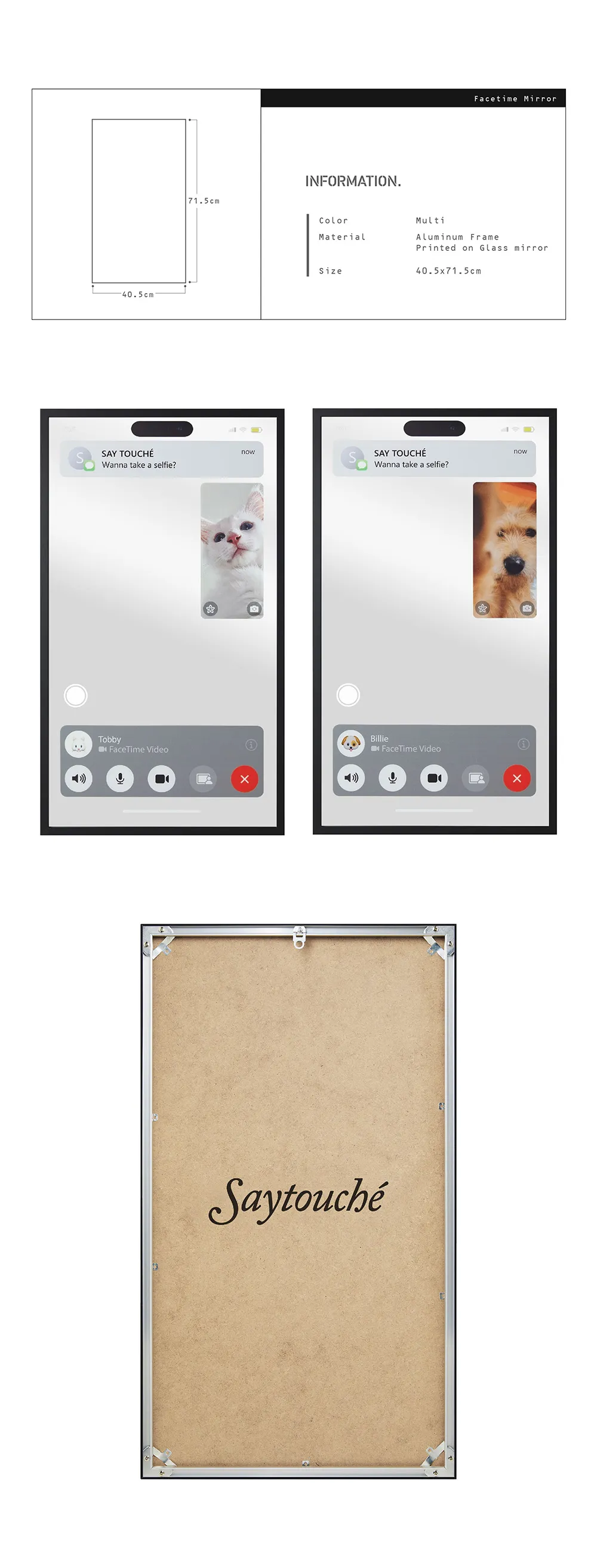 [29CM 단독] Facetime Mirror 02 페이스타임 미러 02 - 감도 깊은 취향 셀렉트샵 29CM