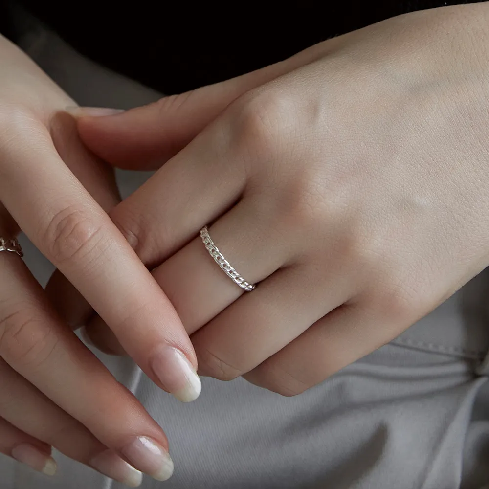 Hani 925 Silver Ring - 감도 깊은 취향 셀렉트샵 29CM