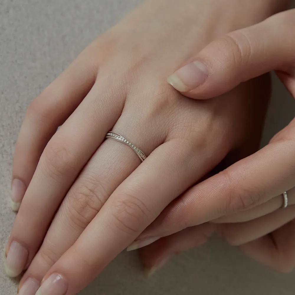 Leanna 925 Silver Ring - 감도 깊은 취향 셀렉트샵 29CM