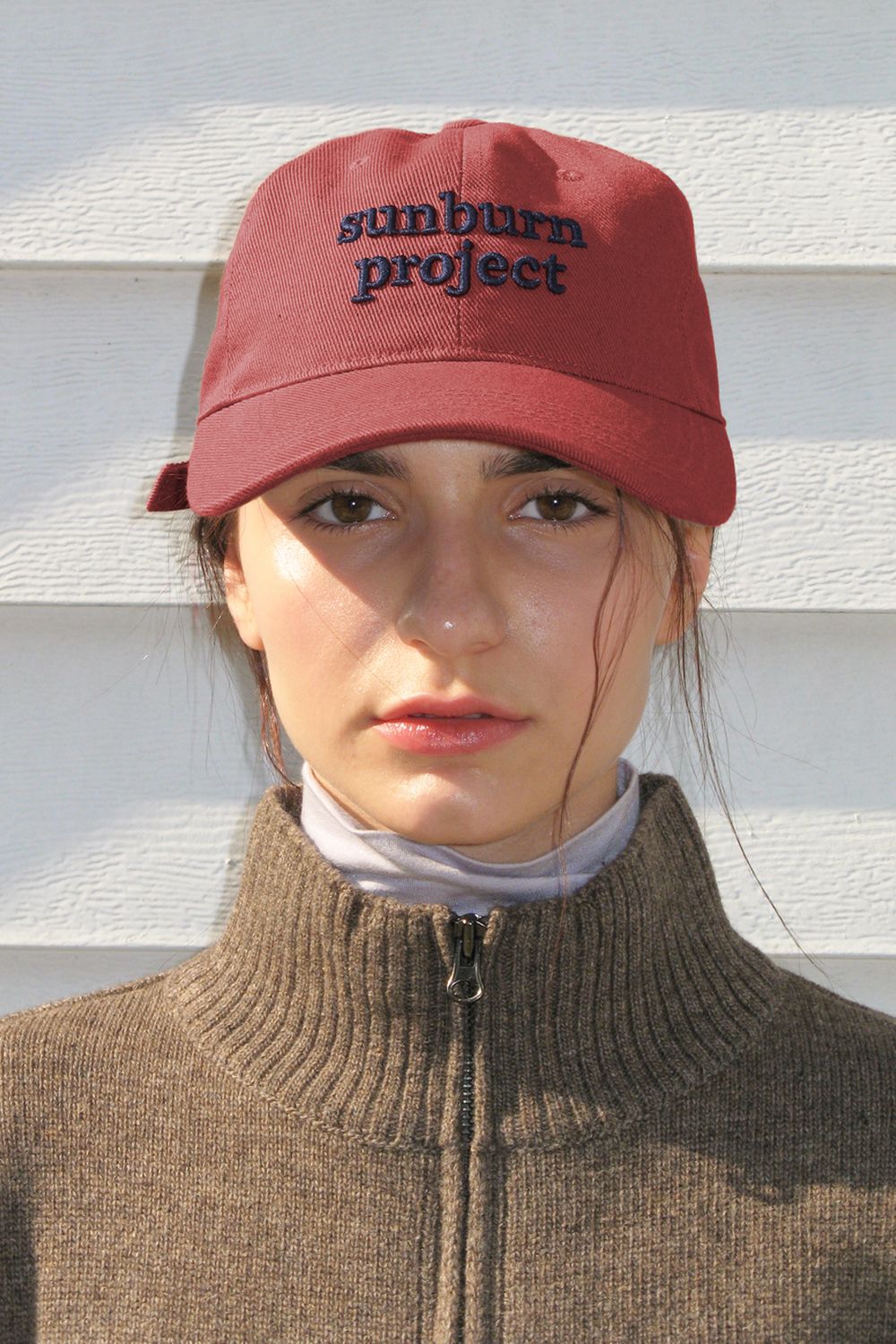 Sunburn Soft Ball Cap (BURGUNDY) - 감도 깊은 취향 셀렉트샵 29CM