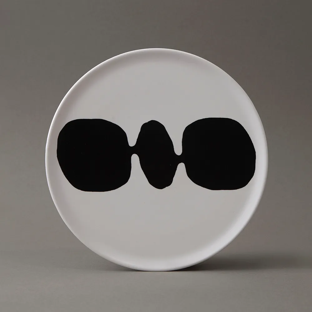 드로잉 접시 Drawing Plate #3 PUDDLE - 감도 깊은 취향 셀렉트샵 29CM