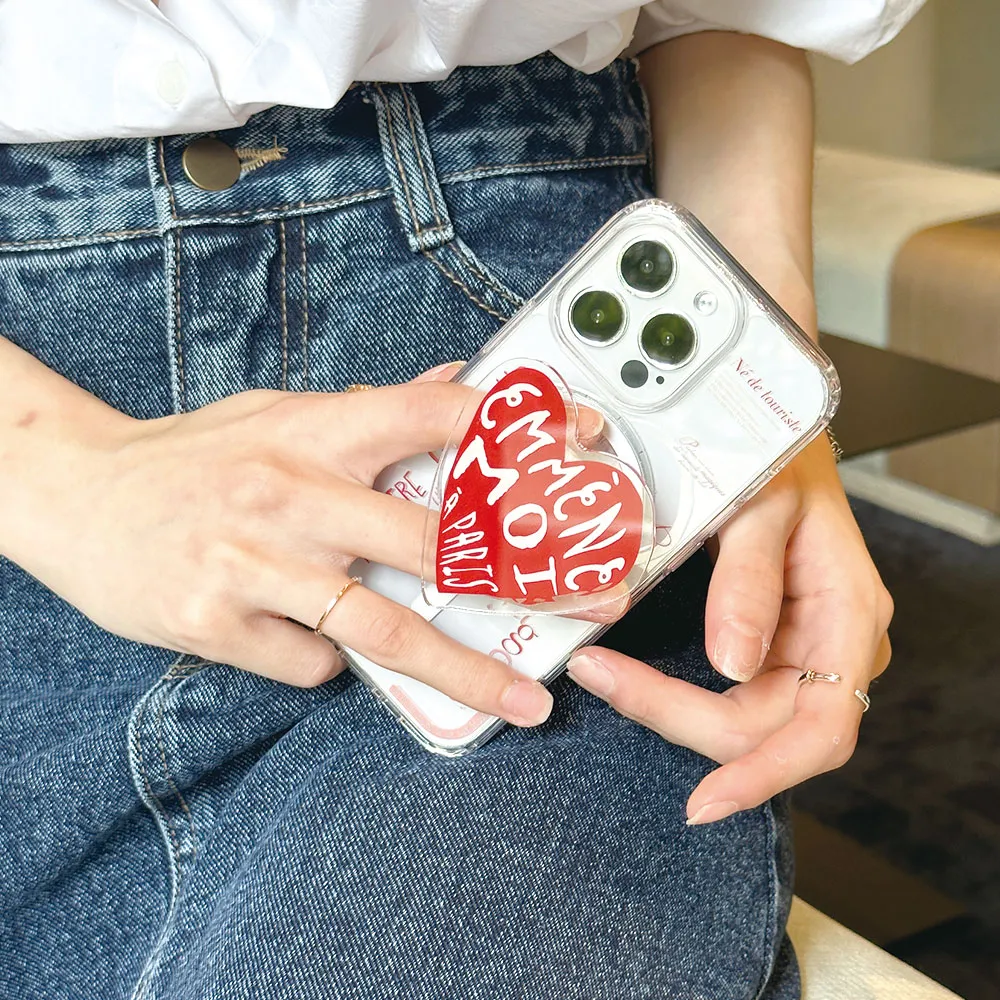 Voyageurs Magsafe phone case + Paris RED Magsafe TOK set - 감도 깊은 취향 ...