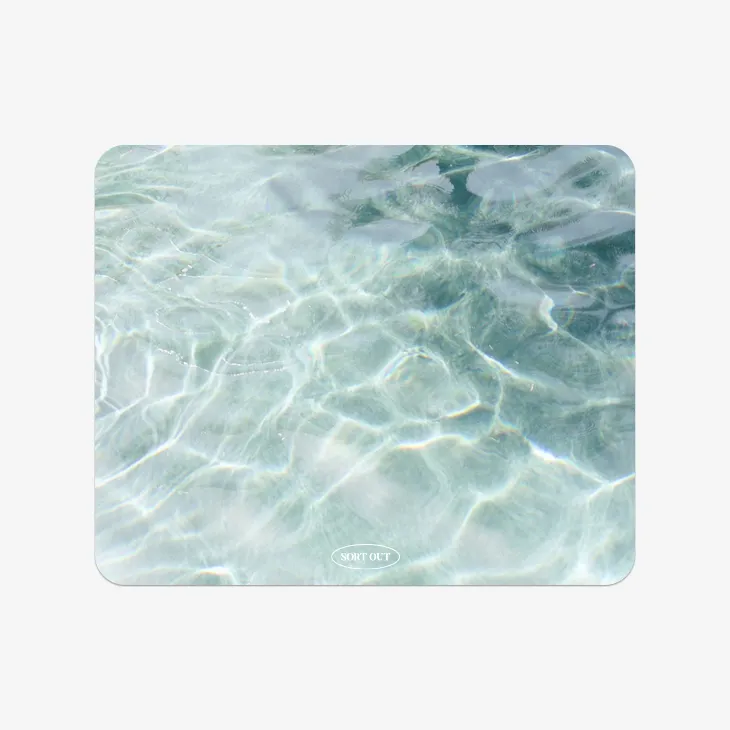 [emerald ripple mouse pad] 윤슬 바다 물결 파도 감성 여름 마우스패드 - 감도 깊은 취향 셀렉트샵 29CM