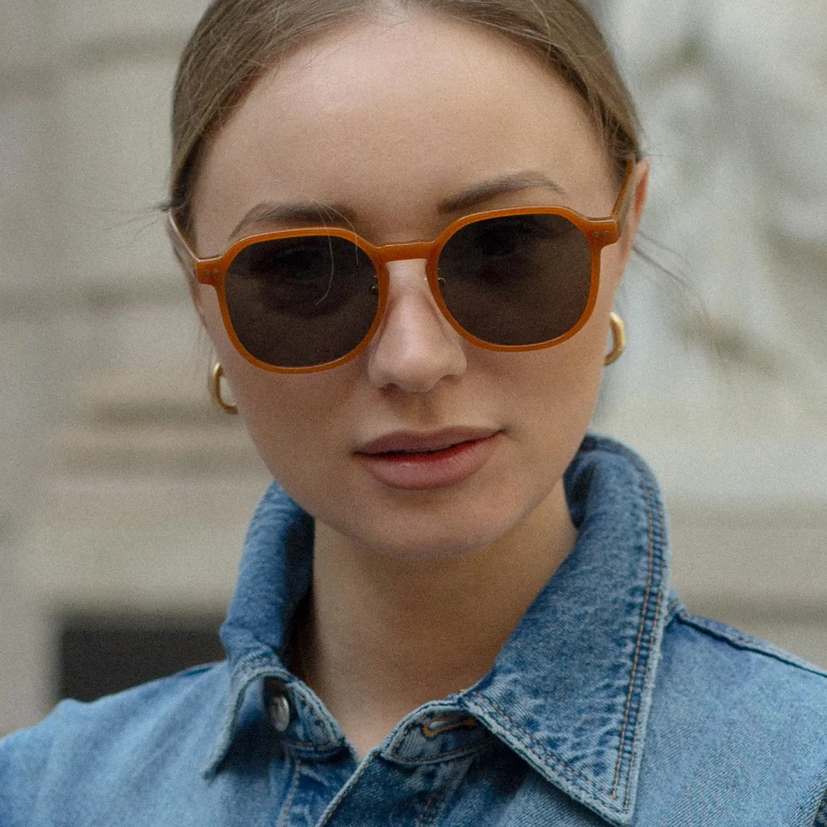 LACTEA RT4025 C3 남녀공용 뿔테 선글라스 - 감도 깊은 취향 셀렉트샵 29CM