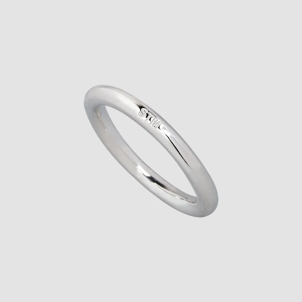 ESSENTIAL NO.5 STM RING 925 SILVER [11월 15일 순차 발송] - 감도 깊은 취향 셀렉트샵 29CM