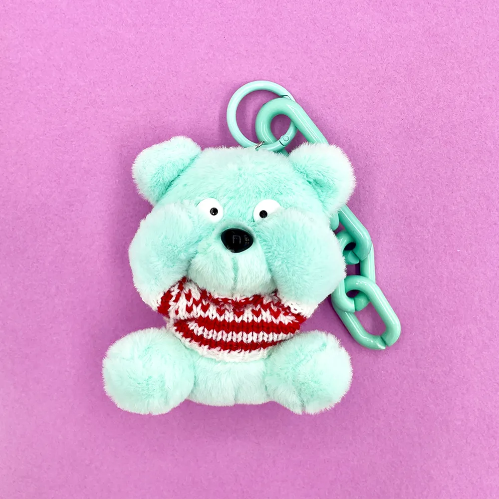 [BY삿치] SHY BEAR KEYRING - 감도 깊은 취향 셀렉트샵 29CM