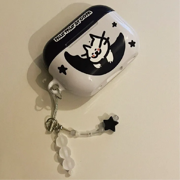 Murmursroom 굿 드림 머머캣 에어팟케이스 에어팟3프로1프로2에어팟4 전용 고양이 케이스 감도 깊은 취향 셀렉트샵 29cm