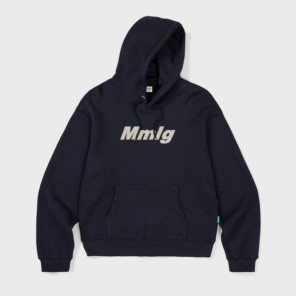[Mmlg] ONLY MG HOOD (AUTHENTIC NAVY) - 감도 깊은 취향 셀렉트샵 29CM