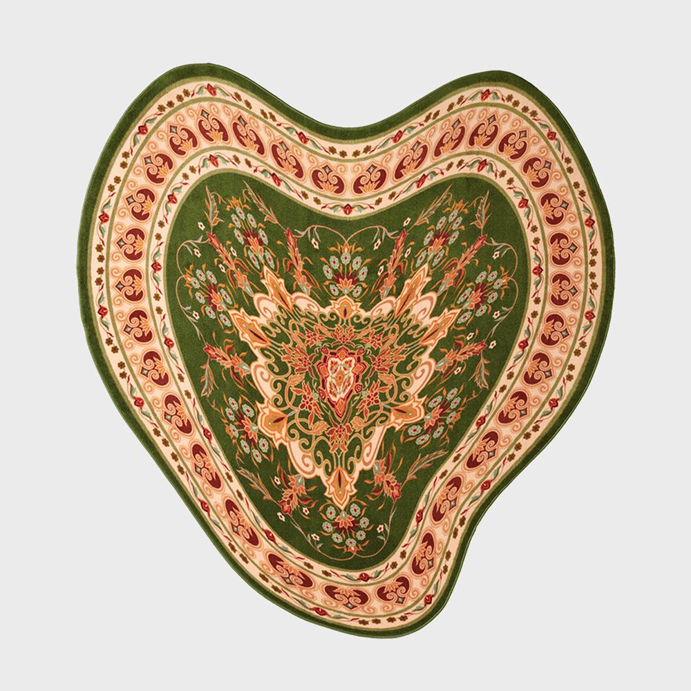 Liquified Persian Rug Green (M / L) 리퀴파이드 페르시안 러그 그린 (145cm / 210cm ...