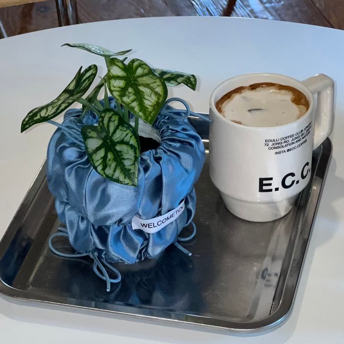 POUPOUPOT (BLUEBERRY BLUE) POPO 화분팟 - 감도 깊은 취향 셀렉트샵 29CM