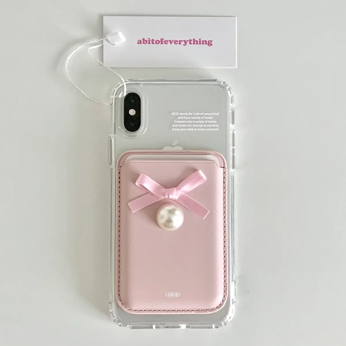 Balletcore Magsafe Jellyhard Case - 감도 깊은 취향 셀렉트샵 29CM