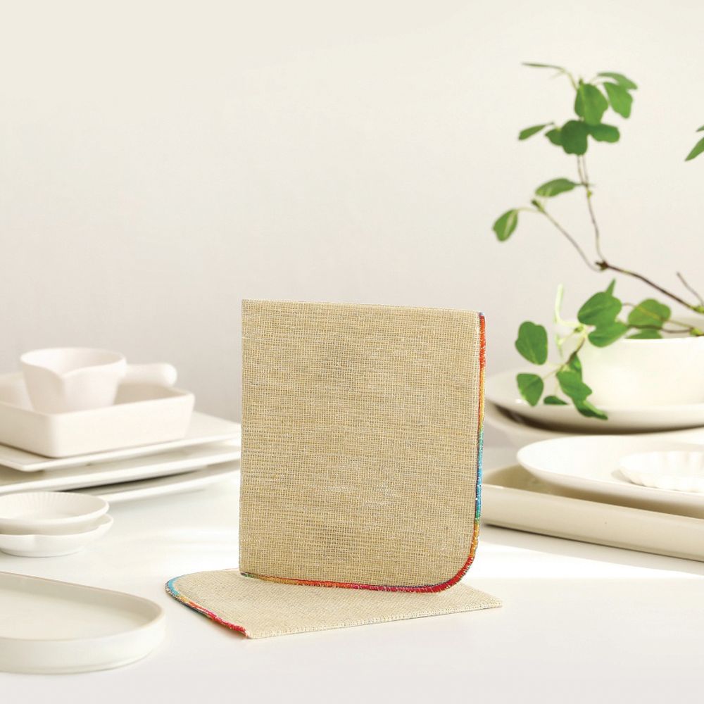 더제로 삼베 수세미 2장 1SET - 감도 깊은 취향 셀렉트샵 29CM