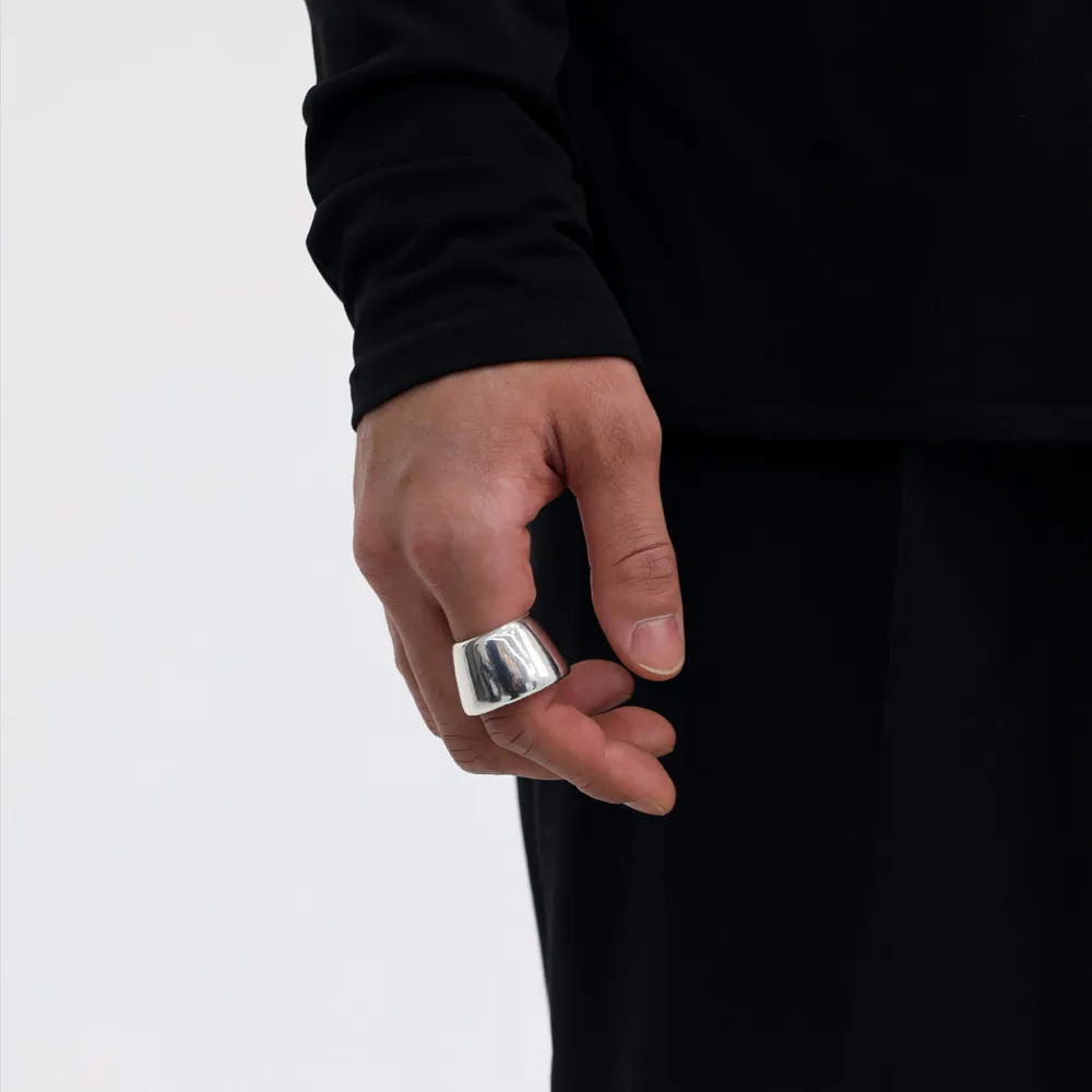 Men bowl ring - 감도 깊은 취향 셀렉트샵 29CM