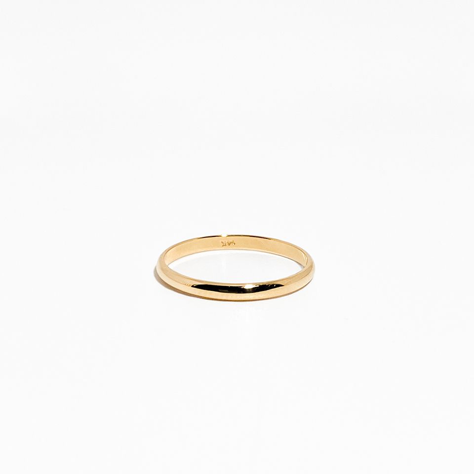 14k 18k 에센셜 볼륨 링 반지 - 3푼 - 감도 깊은 취향 셀렉트샵 29CM