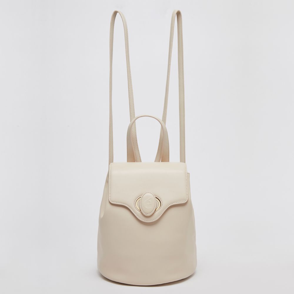 Oval school bag(Sand beige) - 감도 깊은 취향 셀렉트샵 29CM