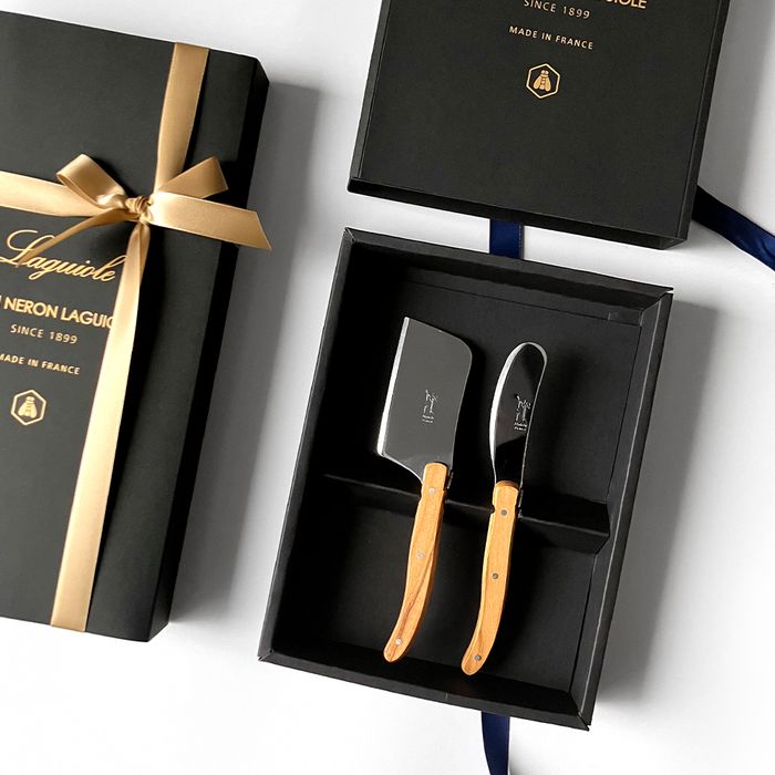 [선물포장] 장네론 라귀올 버터나이프&치즈커터 세트 2p (12color 택1) - 감도 깊은 취향 셀렉트샵 29CM