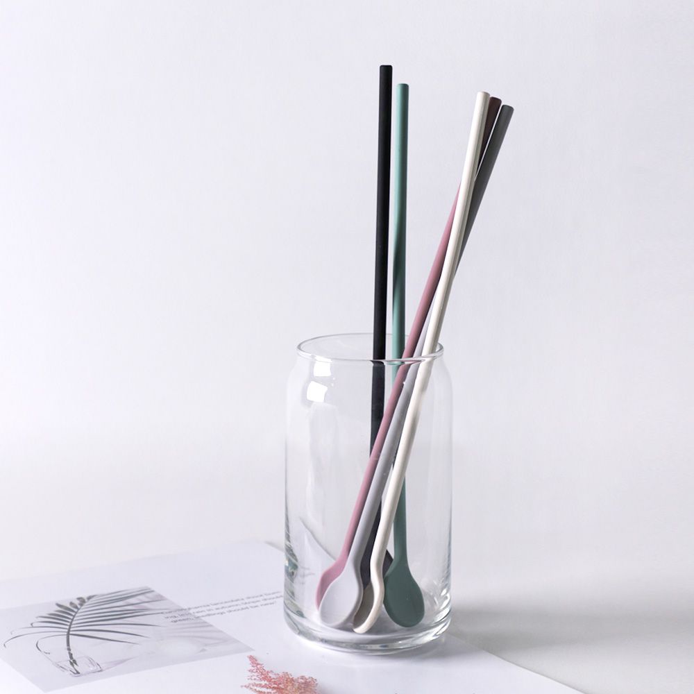 커즈 실리콘 롱스푼 머들러, 하이볼 칵테일 스틱 5color 1p - 감도 깊은 취향 셀렉트샵 29CM