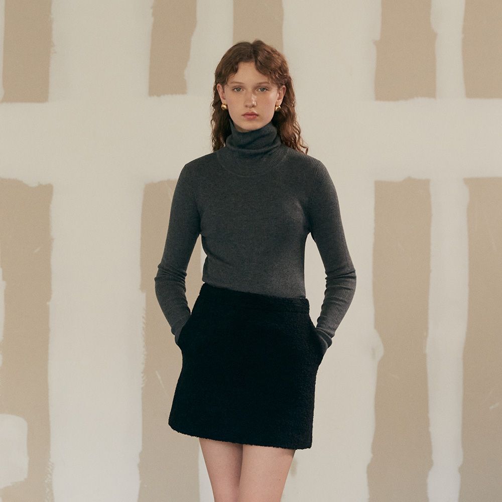 마벨 터틀넥 레이어드 니트_5COL - 감도 깊은 취향 셀렉트샵 29CM