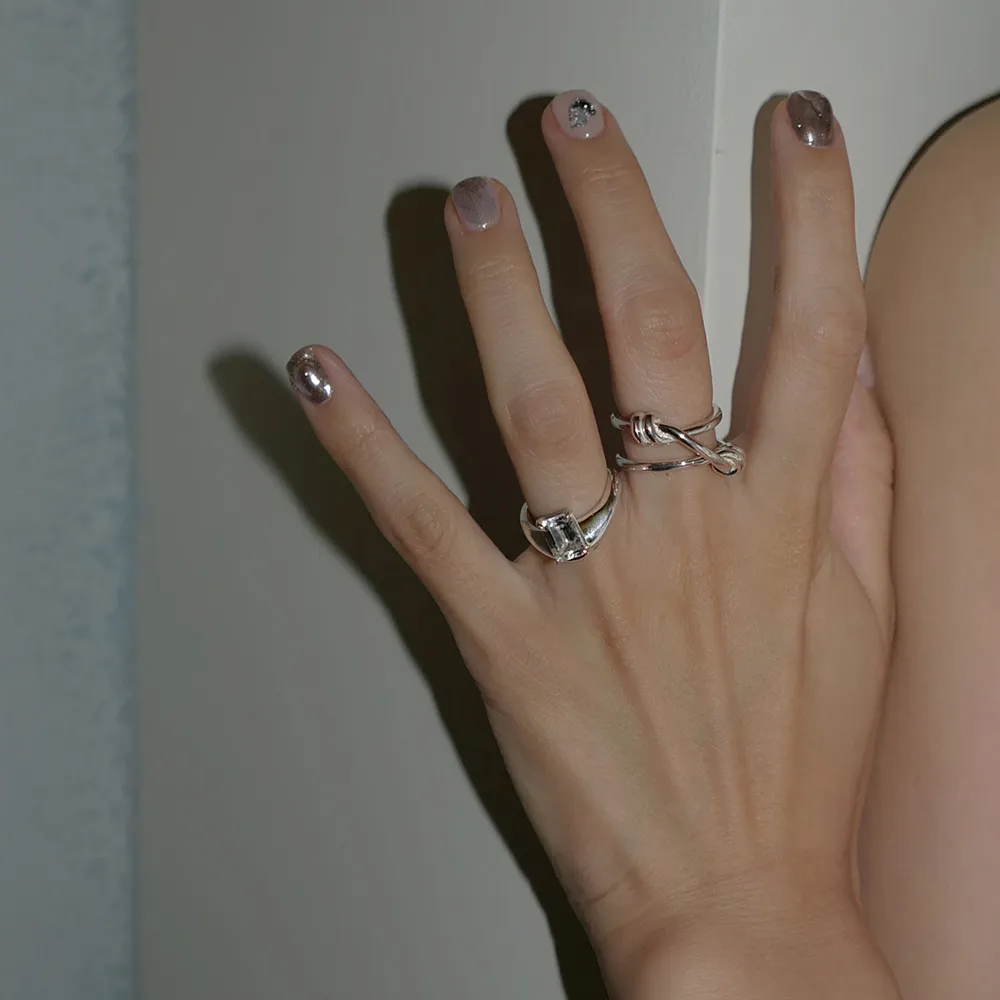 TWIN KNOT RING - 감도 깊은 취향 셀렉트샵 29CM