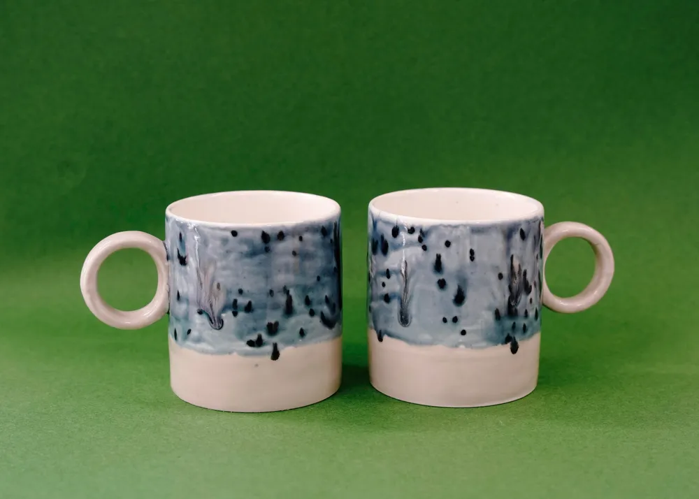Half & Half Ring Mug Cup, 2type, MMMM - 감도 깊은 취향 셀렉트샵 29CM