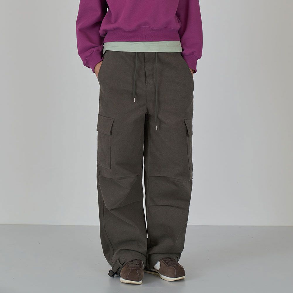 Belted bending cargo pants kaki_woman - 감도 깊은 취향 셀렉트샵 29CM