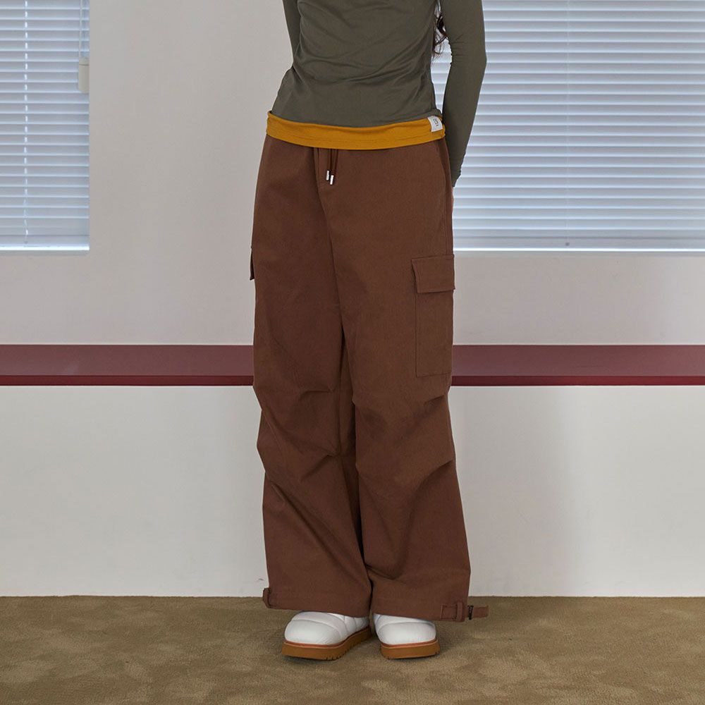Belted bending cargo pants brown_woman - 감도 깊은 취향 셀렉트샵 29CM